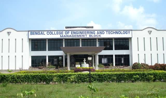 BCET Durgapur - Admission 2026, Fees, Courses, Placement, Ranking