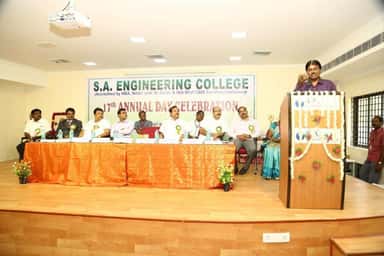 SAEC Chennai - Admission 2026, Fees, Courses, Placement, Ranking