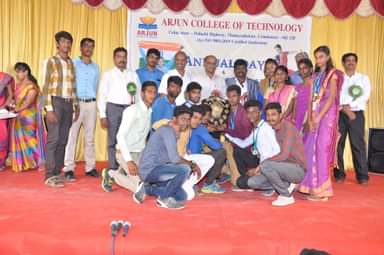 ARJUN COLLEGE OF TECHNOLOGY (ACT), Coimbatore - Admission 2026, Fees ...