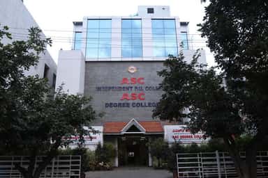 ASC Degree College - Admission 2026, Fees, Courses, Placement, Ranking