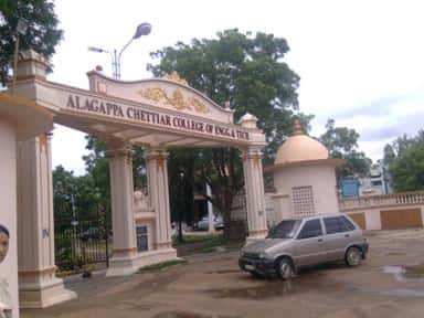 Alagappa Chettiar College of Engineering and Technology (ACCET ...