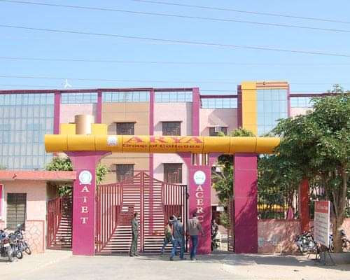 Arya Institute Of Engineering & Technology (AIET), Jaipur, Jaipur - Fee Structure & Course Fees 2025