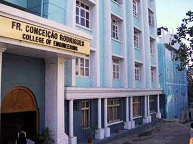 Fr. Conceicao Rodrigues College of Engineering - Admission 2026, Fees, Courses, Placement, Ranking