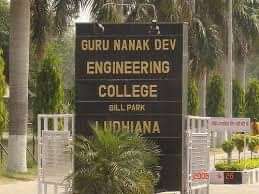 Guru Nanak Dev Engineering College (GNDEC), Ludhiana - Admission 2026 ...