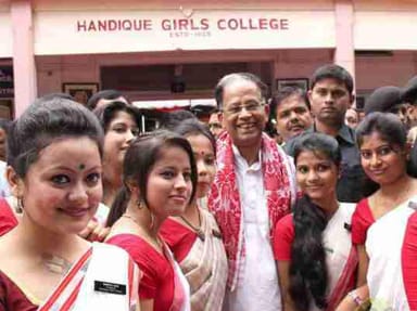 Handique Girls' College - Admission 2026, Fees, Courses, Placement, Ranking