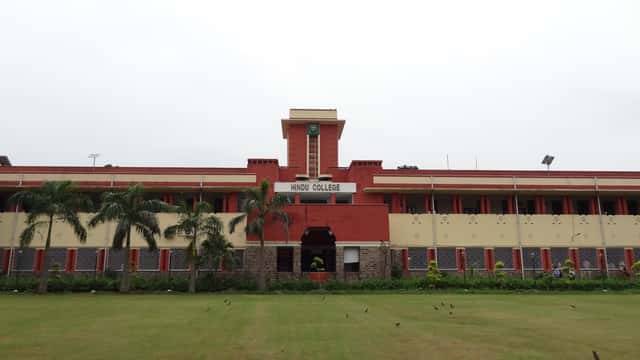 Hindu College, University Of Delhi - Admission 2026 Courses, Fees ...
