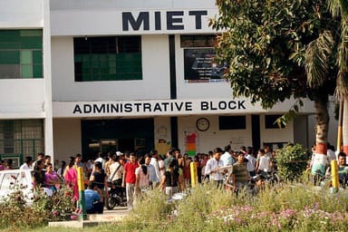 Meerut Institute of Engineering and Technology (MIET), Meerut ...