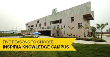 Inspiria Knowledge Campus - Admission 2025, Fees, Courses, Placement ...