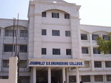 Joginpally B.R. Engineering College - (JBREC), Rangareddi - 2026 Admission, Apply Here