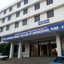 Smt. Kashibai Navale College of Engineering Pune - Admission 2026, Fees ...