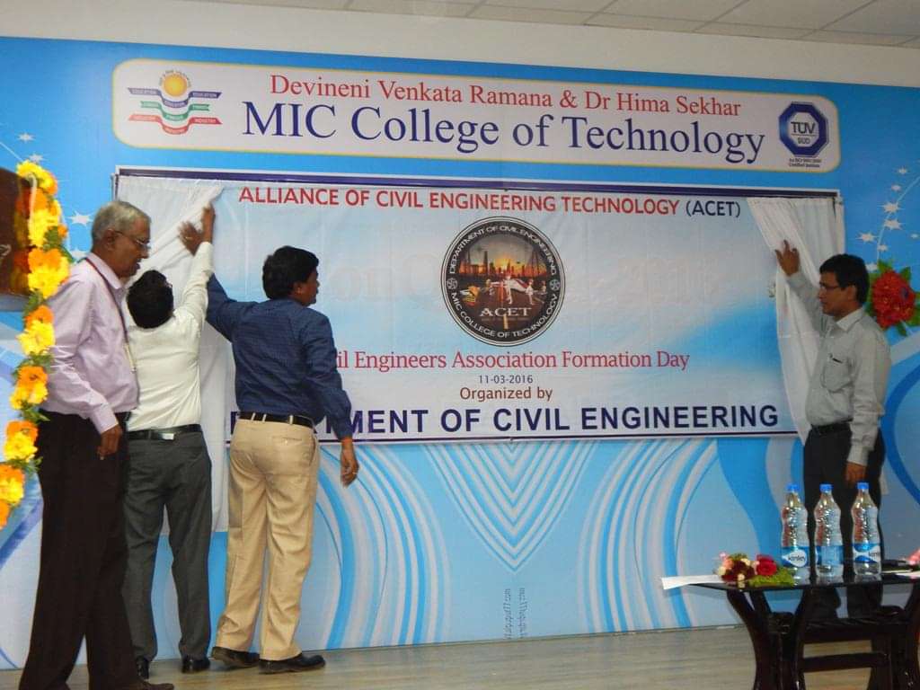 DVR & Dr. HS MIC College of Technology - Admission 2026, Fees, Courses ...