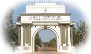 N.B.K.R Institute of Science and Technology - Admission 2026, Fees ...