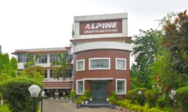 Alpine Group of Institutes - Admission 2026, Fees, Courses, Placement ...