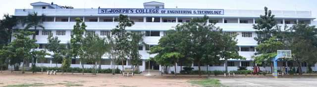 St. Joseph's College of Engineering and Technology,Thanjavur - Admission 2025, Fees, Courses ...