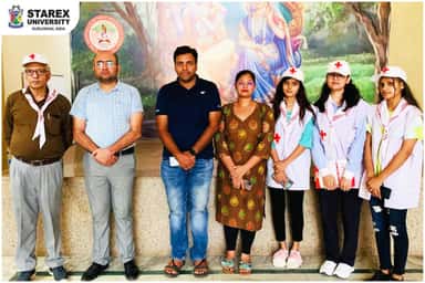 Starex University - Admission 2026, Fees, Courses, Placement, Ranking