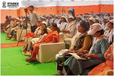 Starex University - Admission 2025, Fees, Courses, Placement, Ranking