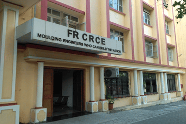 Fr. Conceicao Rodrigues College of Engineering - Admission 2026, Fees, Courses, Placement, Ranking
