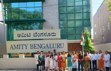 Amity University Bengaluru - Admission 2025, Fees, Courses, Placement, Ranking