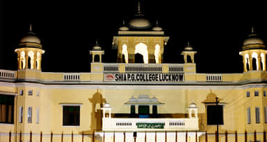 Shia P.G. College - Admission 2026, Fees, Courses, Cutoff, Placement ...
