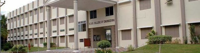 K.S.R. College of Engineering Tiruchengode - Admission 2026, Fees ...