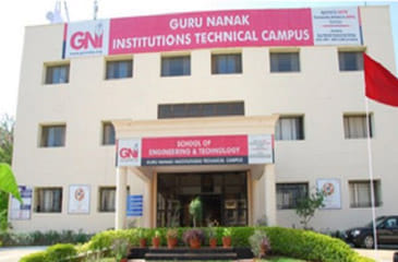 Guru Nanak Institutions Technical Campus: Admission 2026, Courses, Fees ...