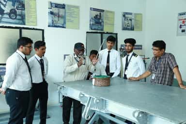 Indira Institute of Aircraft Engineering - Admission 2026, Fees ...