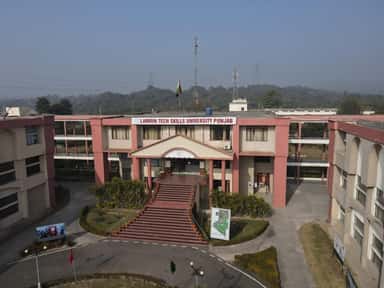 Lamrin Tech Skills University - Admission 2026, Fees, Courses ...