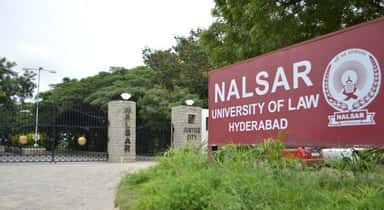 NALSAR University of Law Hyderabad: Admission 2026, Cutoff, Fees, Courses