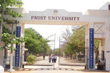 PRIST University Thanjavur: Admission 2026, Courses, Fees, Cutoff ...