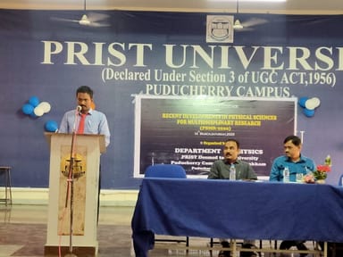 PRIST University - Admission 2026, Fees, Courses, Placement, Ranking