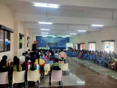 PRIST University - Admission 2026, Fees, Courses, Placement, Ranking