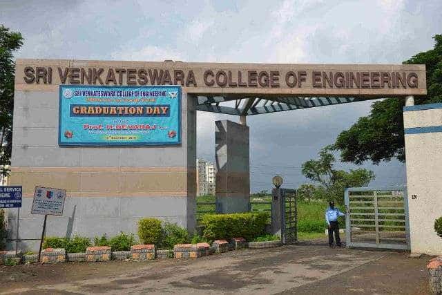 Sri Venkateswara College of Engineering: Courses, Fees, Admission 2025 ...