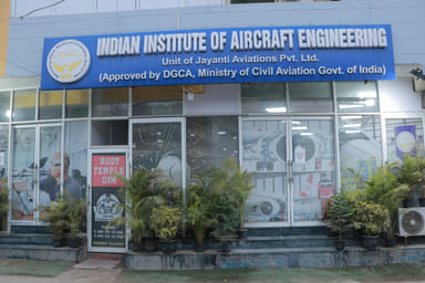 Indian Institute of Aircraft Engineering, Dwarka - Admission 2026, Fees ...