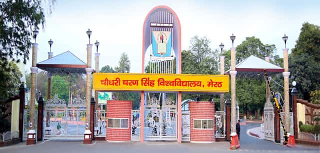 Chaudhary Charan Singh University (CCSU) - Admission 2026, Fees ...