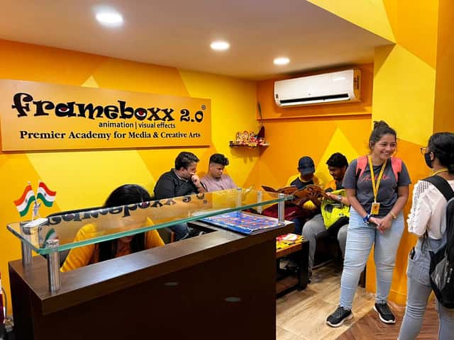 Frameboxx Animation & Visual Effects Private Limited Swargate : Courses ...