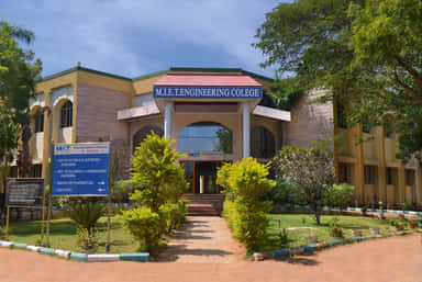 M.I.E.T. Engineering College - Admission 2026, Fees, Courses, Placement ...