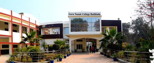 MCA at GURU NANAK COLLEGE BUDHLADA : Courses & Fees 2024