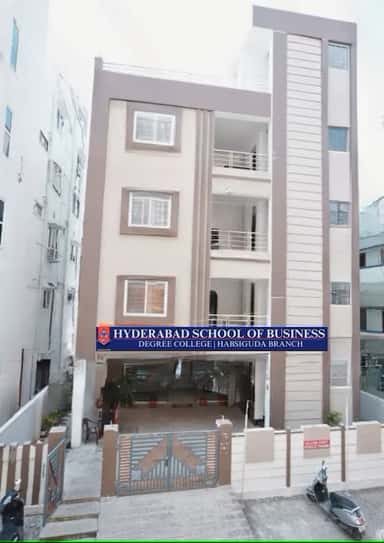 Hyderabad School of Business Degree College (HSB Habsiguda) - Admission ...
