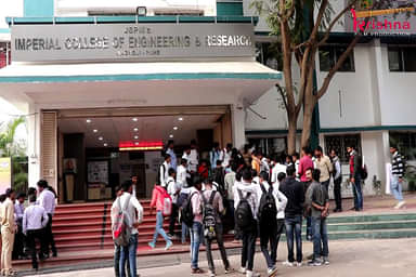 JSPM's Imperial College of Engineering and Research, Wagholi, Pune ...