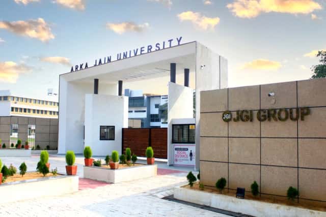 Arka Jain University Powered by Emversity - Admission 2025, Fees ...