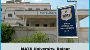 Mats University - Admission 2026, Fees, Courses, Placement, Ranking