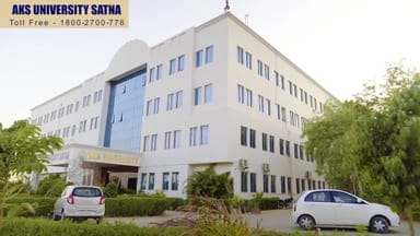 AKS University - Admission 2026, Fees, Courses, Placement, Ranking