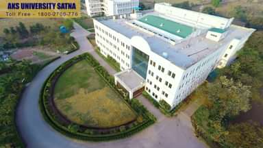 AKS University - Admission 2026, Fees, Courses, Placement, Ranking