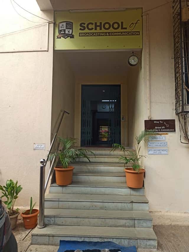 School of Broadcasting & Communication Mumbai - Admission 2026, Fees ...