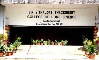 Sir Vithaldas Thackersey College of Home Science - Admission 2026, Fees ...