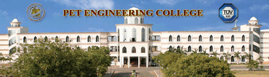 PET Engineering College - Admission 2026, Fees, Courses, Placement, Ranking