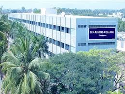 S.N.R. Sons College - Admission 2026, Fees, Courses, Placement, Ranking