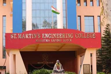St.Martin's Engineering College - Admission 2026, Fees, Courses ...