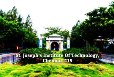 St. Joseph's Institute of Technology - Admission 2025, Fees, Courses ...