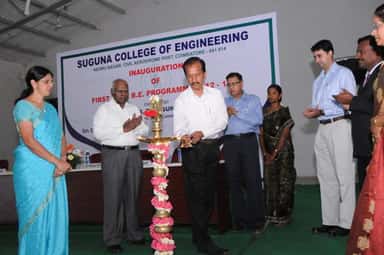 Suguna College of Engineering Coimbatore - Admission 2025, Fees ...